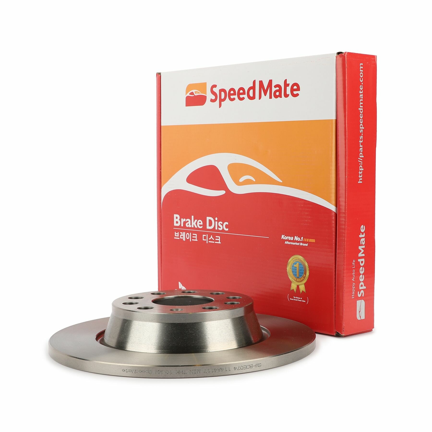 SPEEDMATE Диски тормозные задний AUDI A3, Q3 SKODA Yeti, Superb II, Octavia II VW Passat, Jetta III, Golf VI SM-BDE074