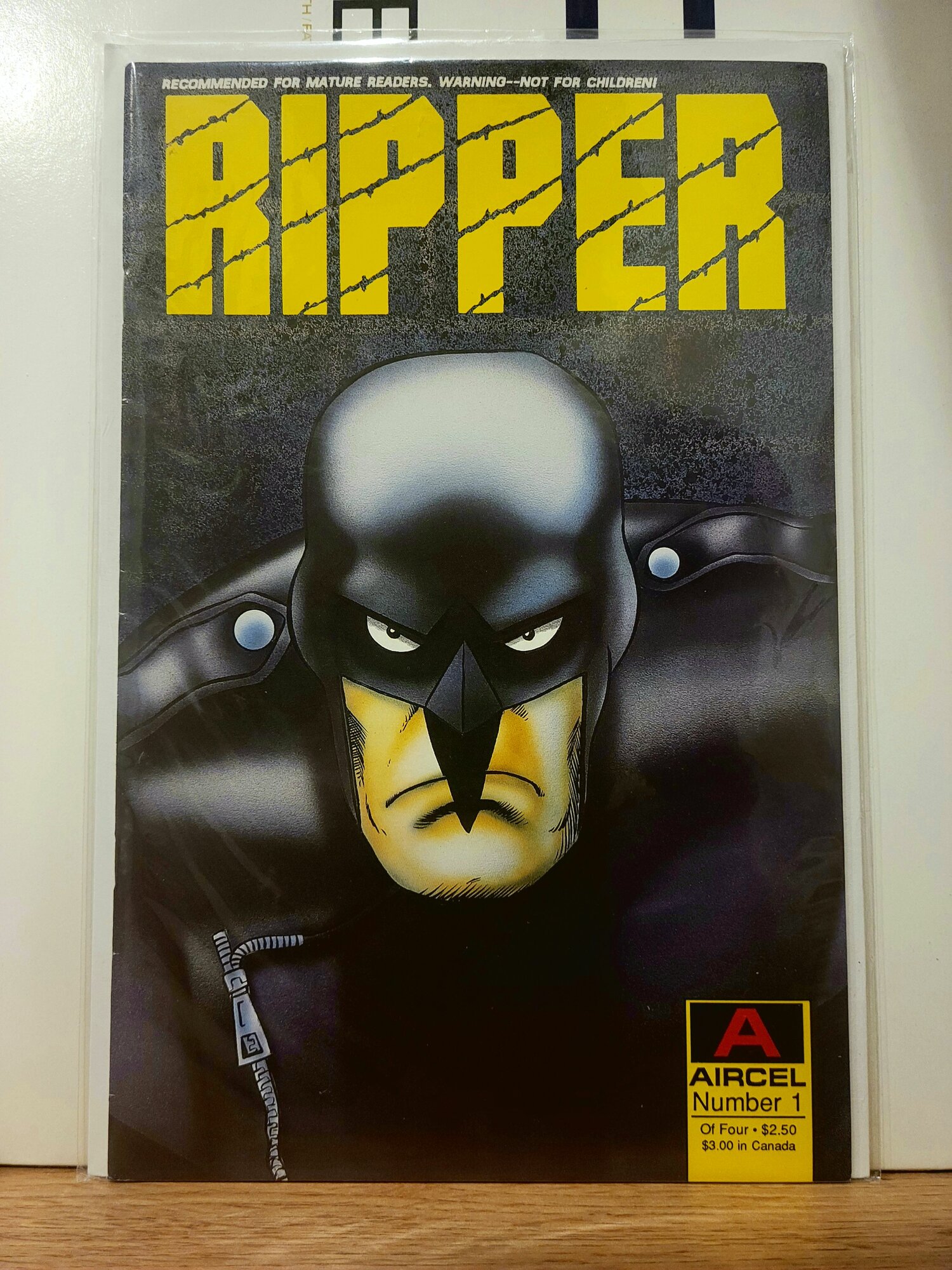 Ретро Комикс Ripper #1. Aircell Comics. Оригинал!