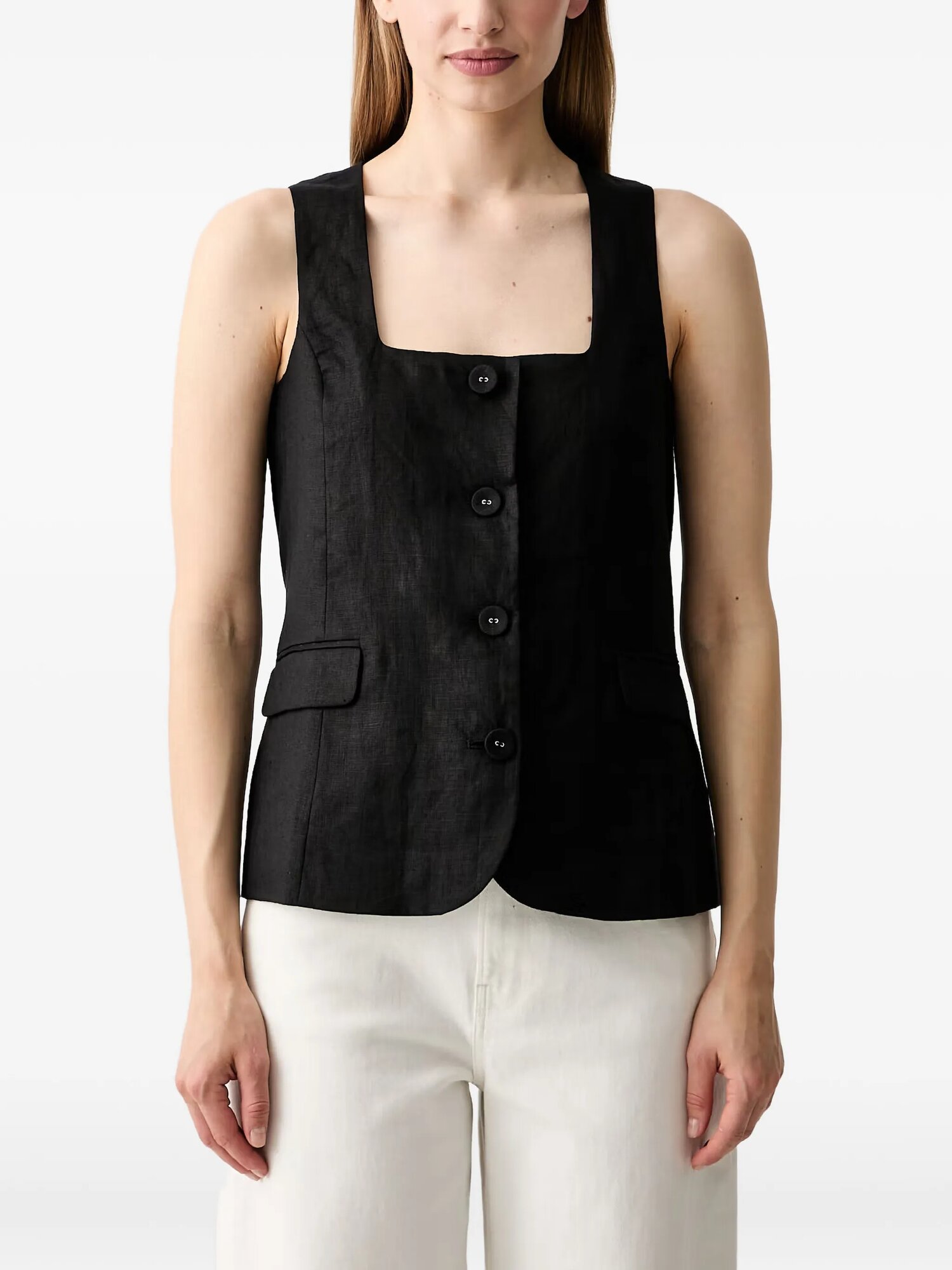 Блуза Button-up blouse
