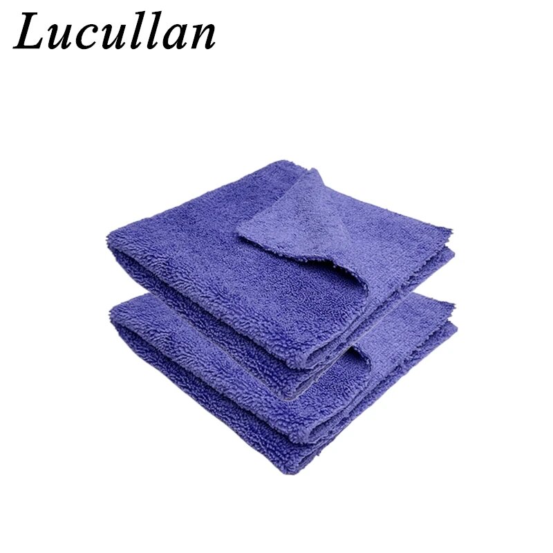 Lucullan, 2 цвета, 40X40 см, ткань премиум-класса из микрофибры для детализации 2 Purple Cobra Towel