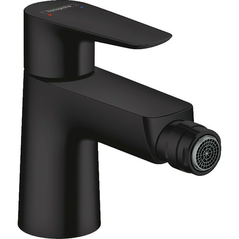 Смеситель для биде Hansgrohe Talis E 71720670 черный матовый