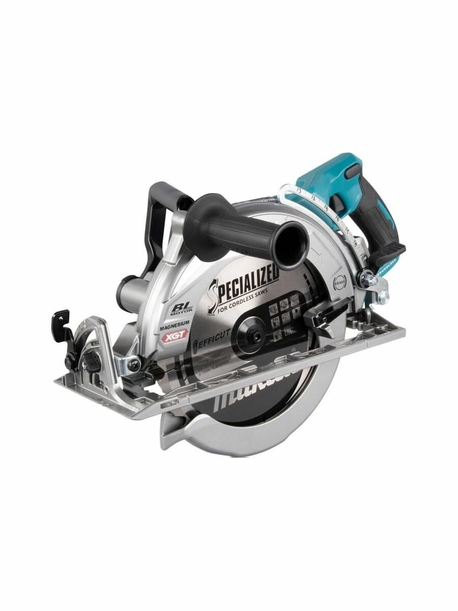Дисковая пила Makita RS002GZ 40В XGT 4000 об/мин. 260мм. (без АКБ и З/У)