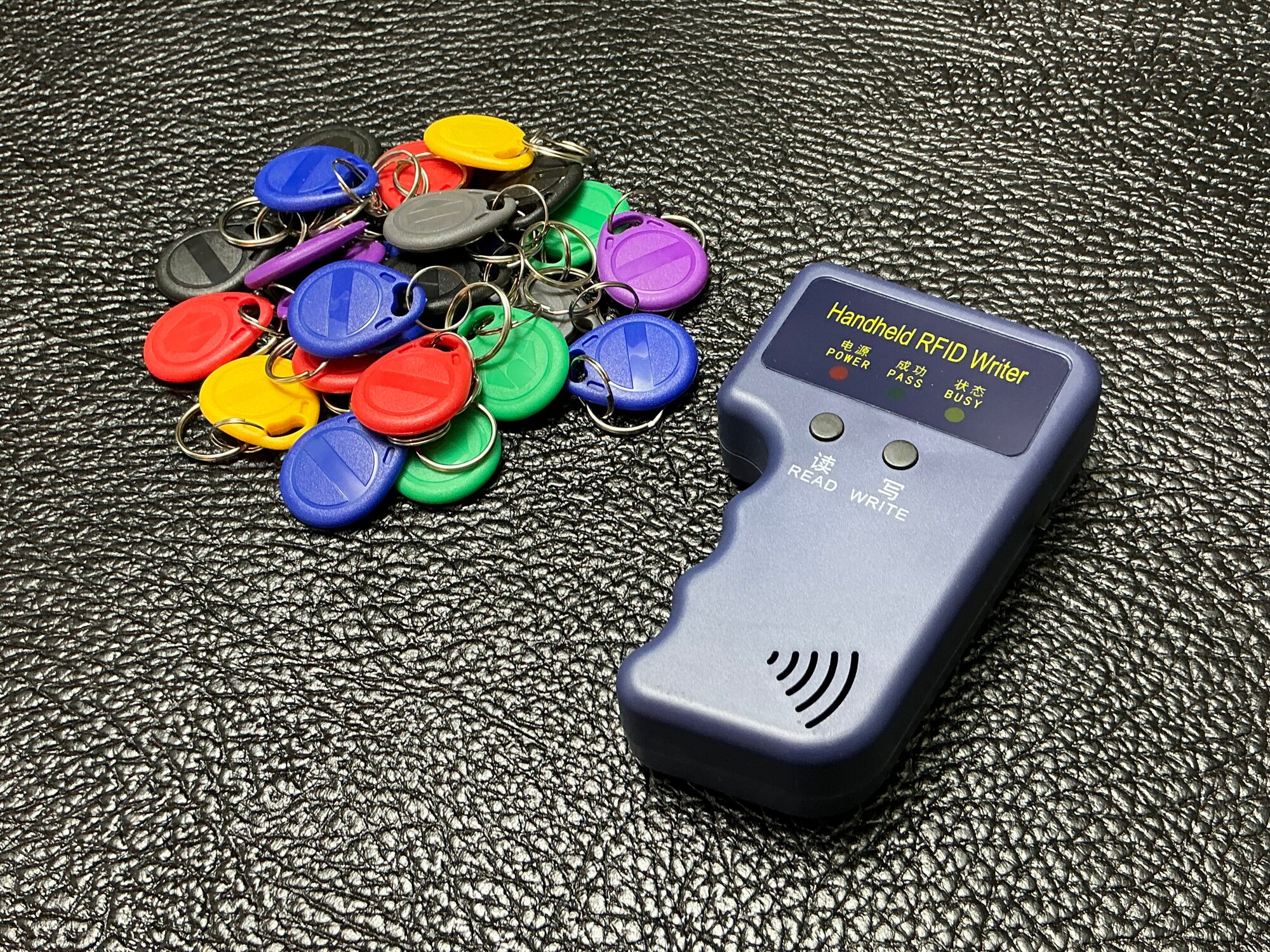 Дубликатор ключей для домофона RFID 125 кГц и 30 брелков