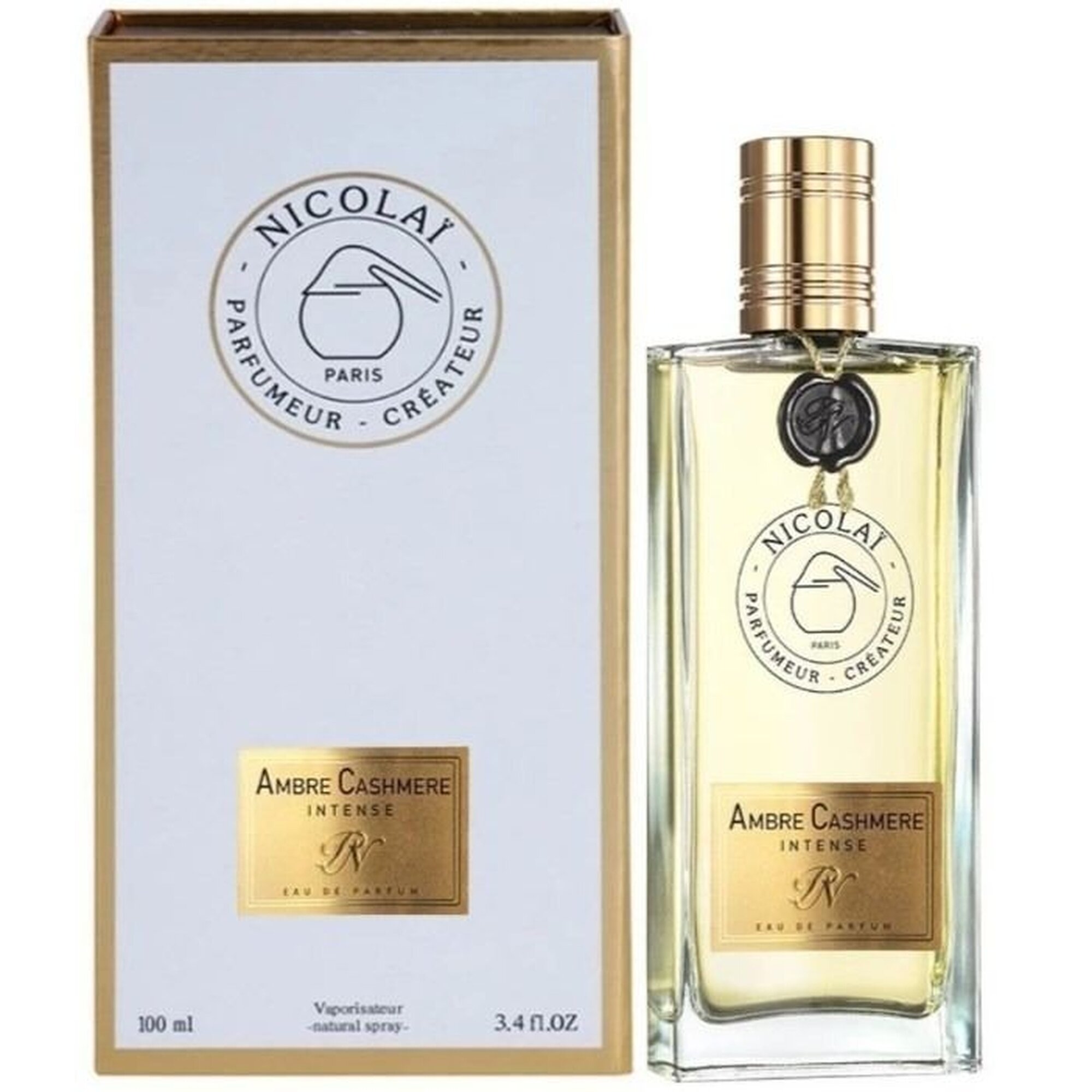 NICOLAI Ambre Cashmere Intense Парфюмерная вода унисекс 30 ml