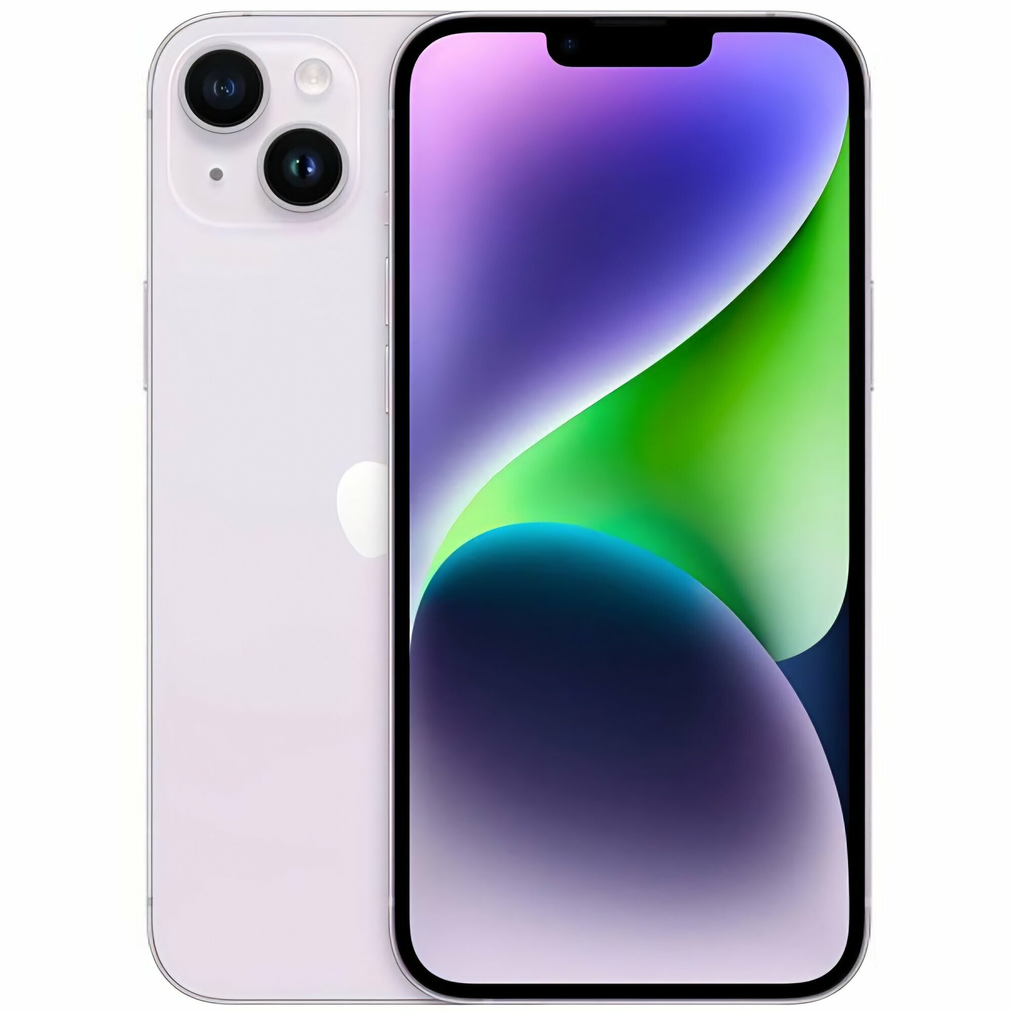 Смартфон Apple iPhone 14 Plus 256 ГБ, Разрешение: 2778×1284, 60 Гц, чип A15 Bionic, две nano-SIM, Purple/Фиолетовый
