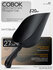 Совок Magistro "Alum black, 520 мл, длина 27 см, цвет черный