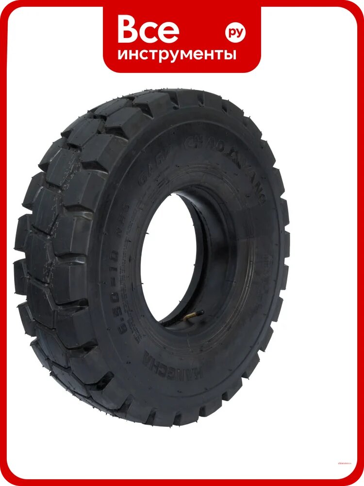 Шинокомплект CHAOYANG 6.50-10 (GA67) 10PR 6.50-10(GA67)