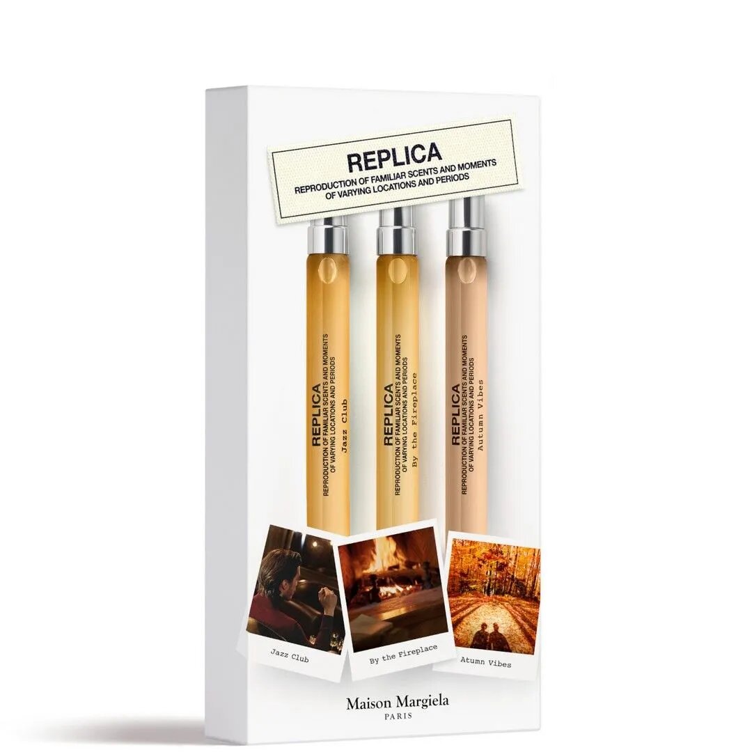 Maison Margiela set 3x10 By the Fireplace , Jazz Club , Autumn Vibes