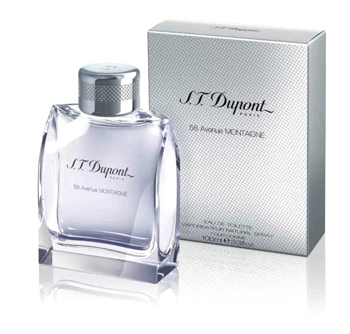 S.t. Dupont Avenue Montaigne Pour Homme туалетная вода 100 мл мужская - Дюпон 58