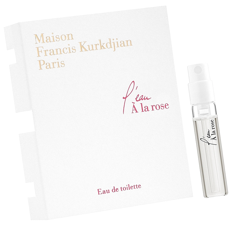 Женский парфюм Мейсон Франсис Куркджан Ле А Ла Роуз 2 мл сэмпл - Maison Kurkdjian L Eau A La Rose