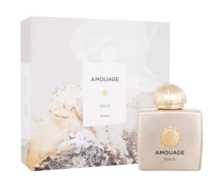 Amouage Gold Woman Золотой парфюм для женщин 50 мл - Амуаж Голд