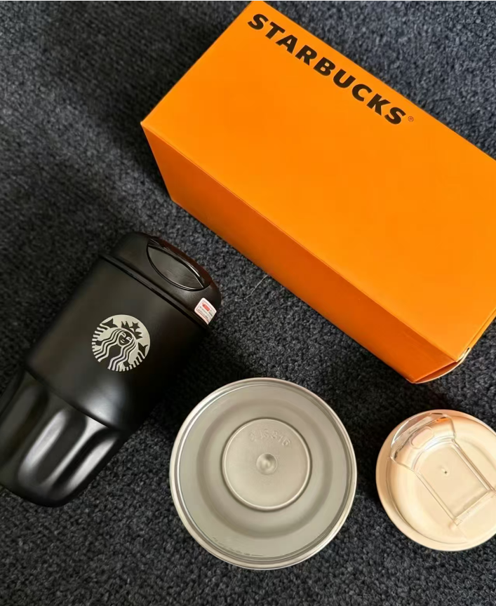 Новая культовая автомобильная термокружка Starbucks из нержавеющей стали, 450 мл.