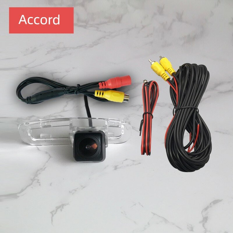 Подходит для Honda CRV, Jade, Fit, Elysion, Odyssey, Crosstour, XRV, Lingpai, Accord, камера заднего вида. Accord