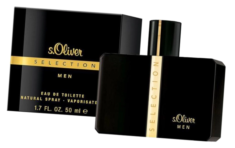 С Оливер Селектион Фор Мен мужской парфюм 50 мл - S Oliver Selection For Men