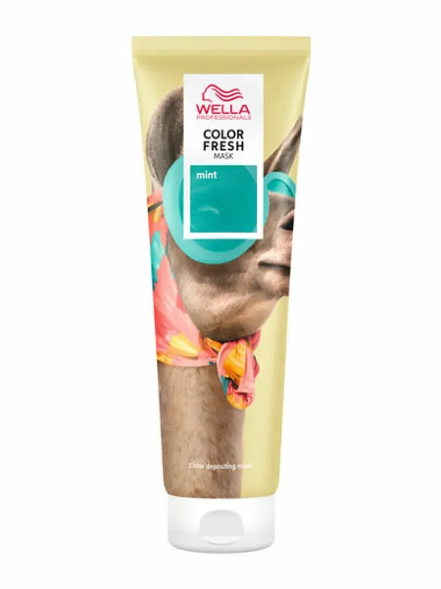 Сolor Fresh маска оттеночная Мятный 150 мл