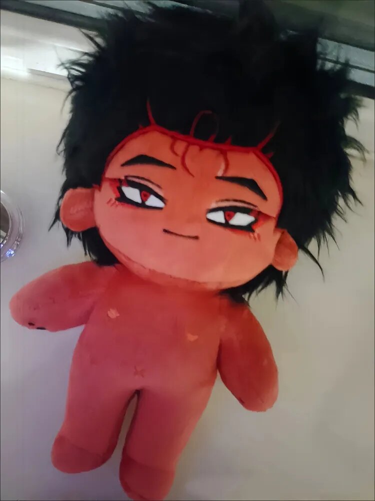 To eat a god мягкая игрушка антистресс ; Nulla мягкая игрушка аниме 20CM