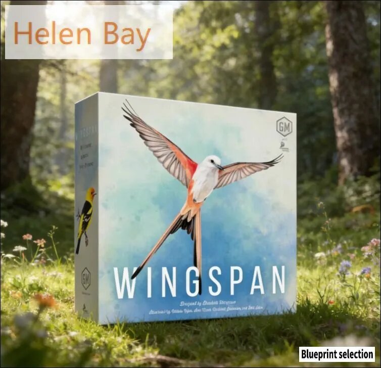 LavkaGames Настольная игра Крылья Wingspan game