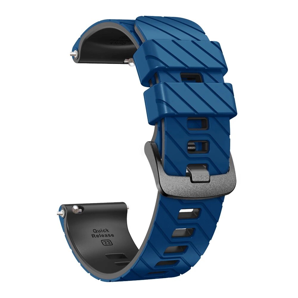 Силиконовый ремешок для OnePlus Watch 4 3 2 2R 22 мм