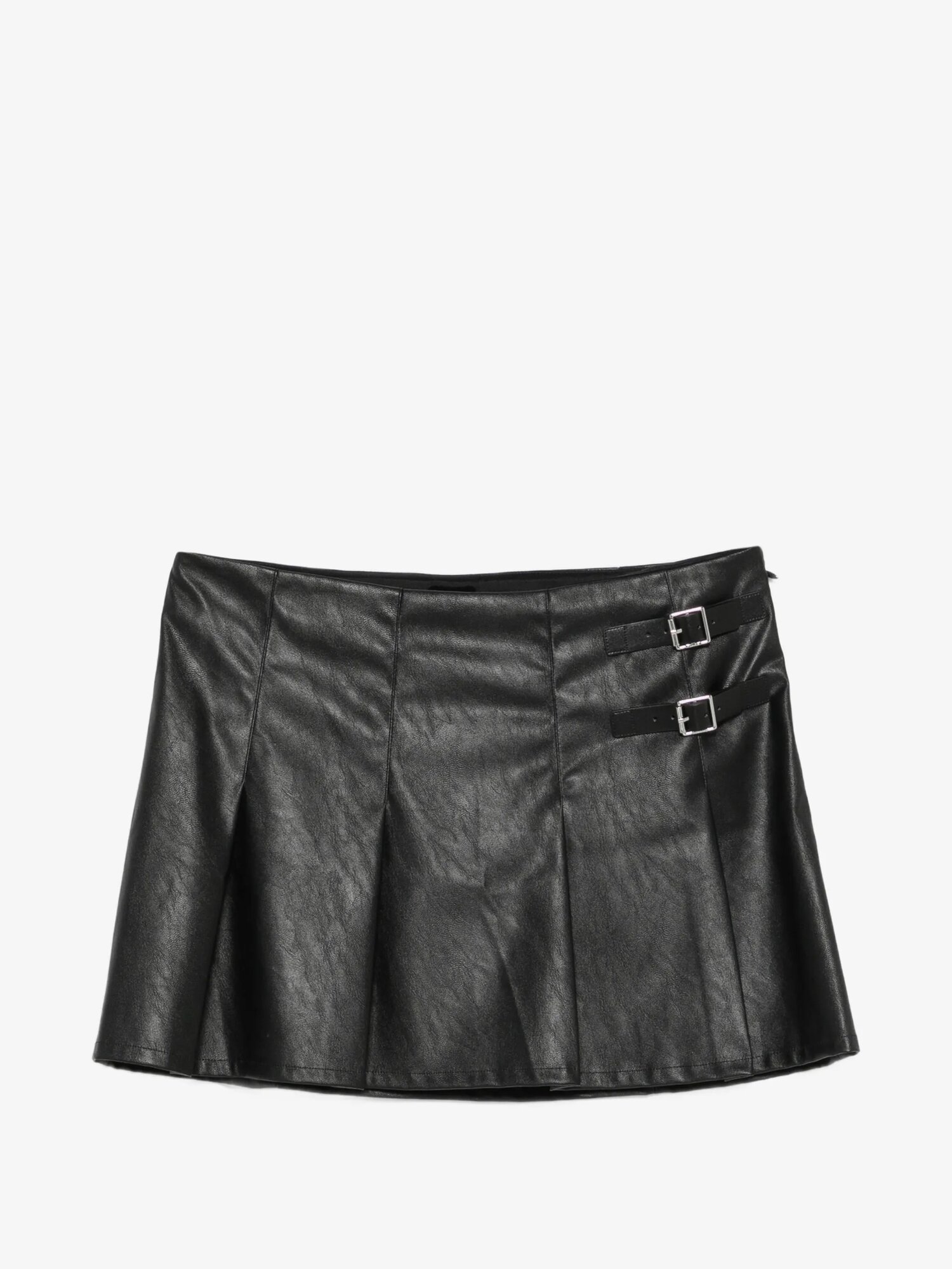 Юбка Buckle-detail pleated mini skirt