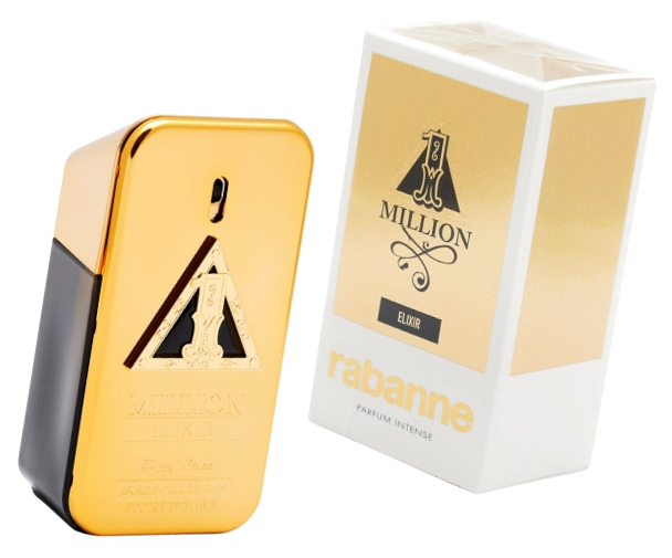 Paco Rabanne 1 Million Elixir 50 мл - мужской парфюм / 1 Миллион Эликсир