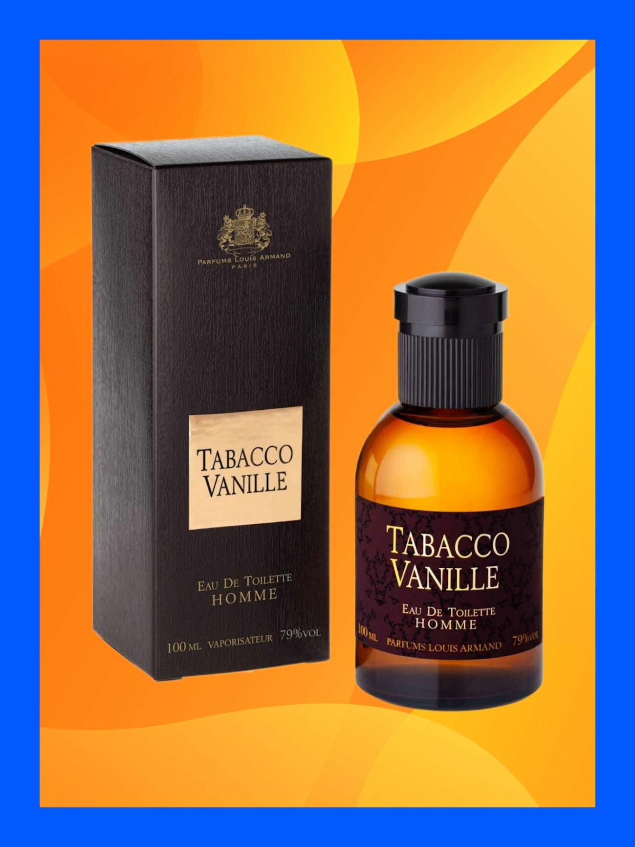 Parfums Eternel Туалетная вода мужская Tabacco Vanille, 100 мл