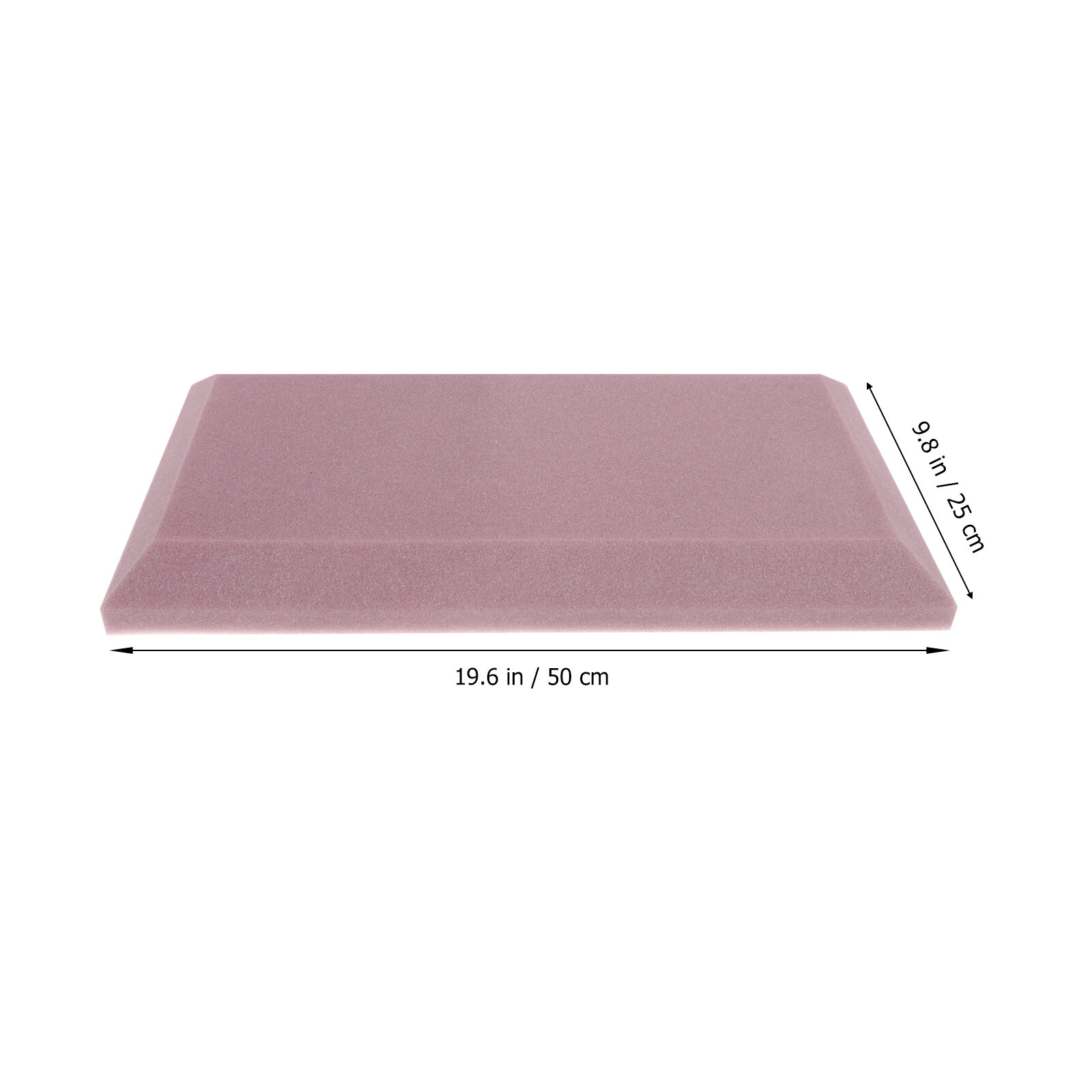 Звукопоглощающие Панели Для Студии 3шт Цвет Фиолетовый Размер 50x25cm