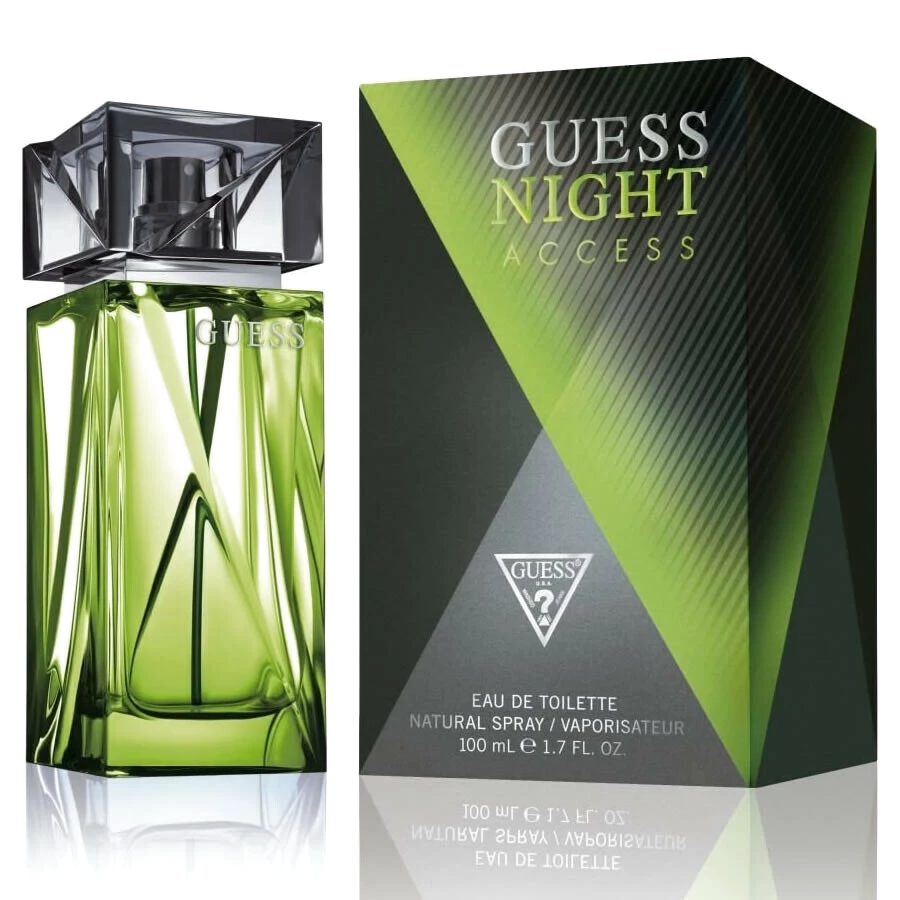Мужская туалетная вода Гесс Найт Аксес 100 мл - Guess Night Access аромат