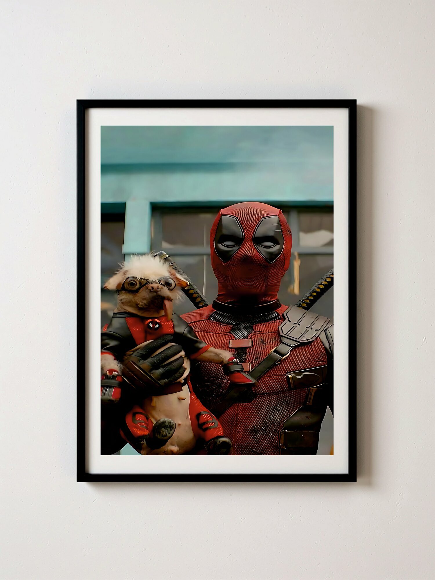 Постер интерьерный- " Deadpool " — фото 1