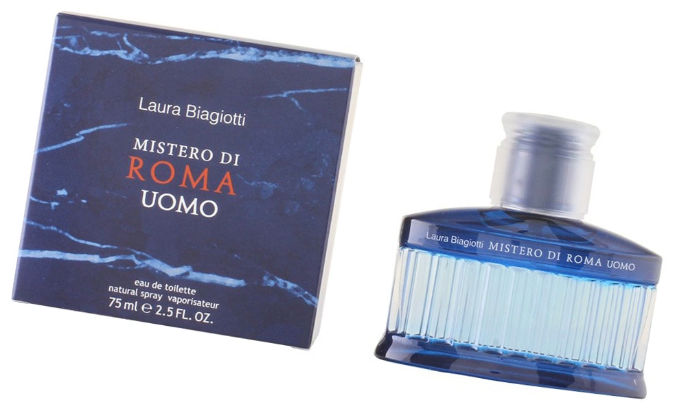 Мужские духи Лаура Биаджотти Мистери Ди Рома Уомо 40 мл / Laura Biagiotti Misteri Di Roma