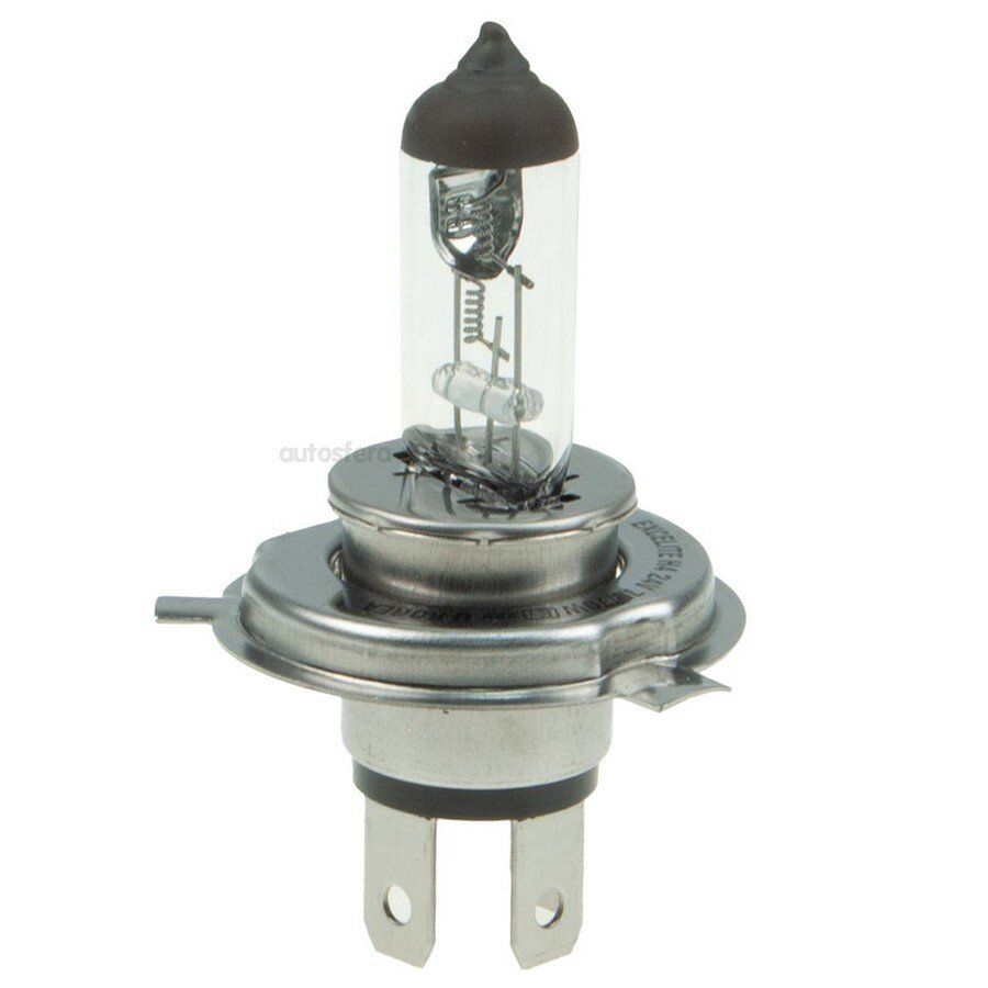EXCELITE 10600 Лампа галоген H4 24V 75/70W P43t Standart (EXCELITE)
