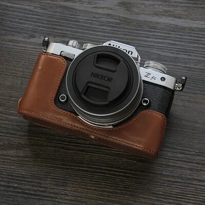 Чехол для камеры Nikon Z fc из натуральной кожи PU base