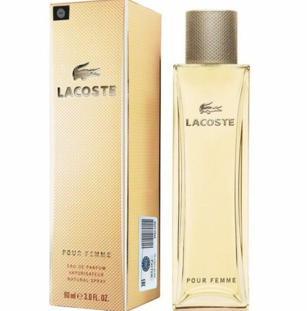 Женская Парфюмерная вода Лакоста pour Femme Edp -90 мл