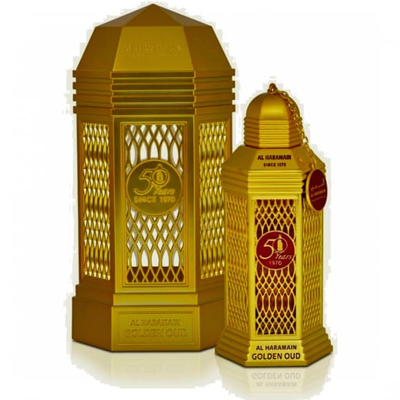 Al Haramain 50 Years Golden Oud парфюмерная вода для мужчин и женщин 100 мл - Золотой Уд юбилейный