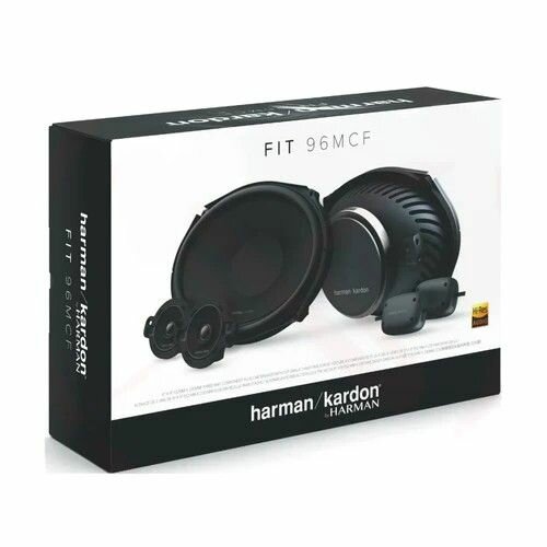 Компонентная акустика Harman Kardon FIT 96MCF, 6x9 дюймов, Min 55 Вт, Max 440 Вт