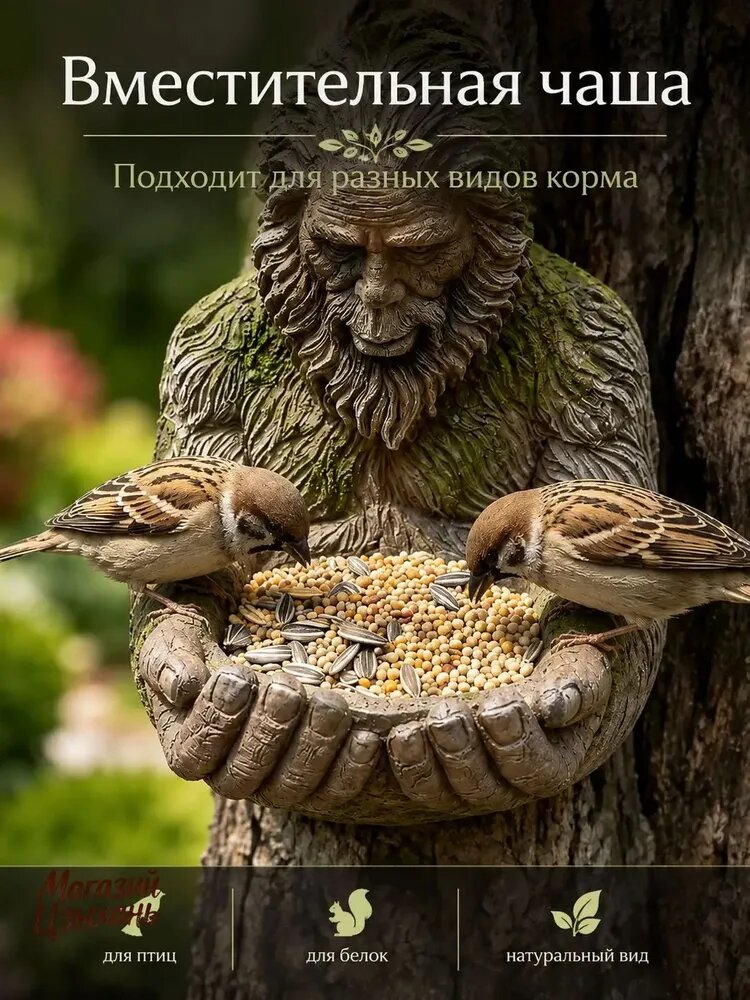 Фигурка садовая — фото 1
