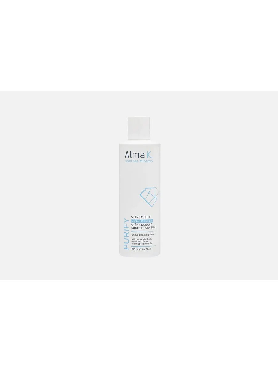 Alma K. SILKY SMOOTH SHOWER CREAM Очищающий крем для душа 250 мл