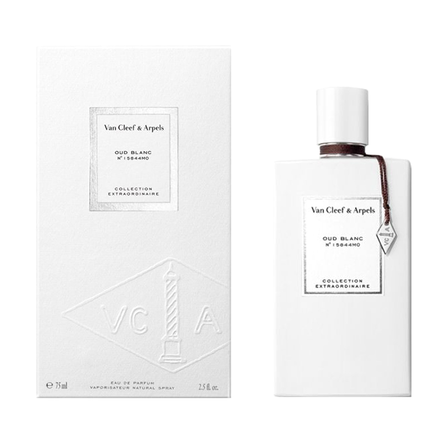 Van Cleef and Arpels Oud Blanc аромат унисекс 75 мл - Ван Клиф Энд Арпелс Белый Уд