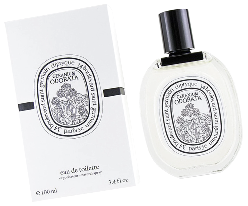 Парфюм Diptyque Geranium Odorata 100 мл - Диптик Гераниум Одората, Душистая Герань