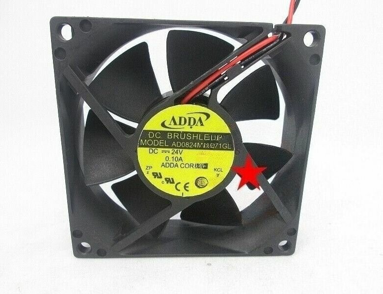 ADDA AD0824MB-A71GL 24V 0.10A 8025 8 см переменной частоты вентиляторы -