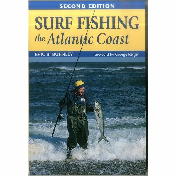 Surf Fishing the Atlantic Coast，Reprinted paperback book
