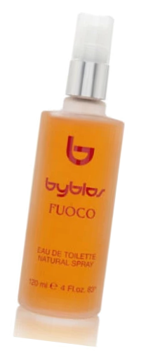 Туалетная вода Библос Фуоко 120 мл для женщин / Byblos Fuoco
