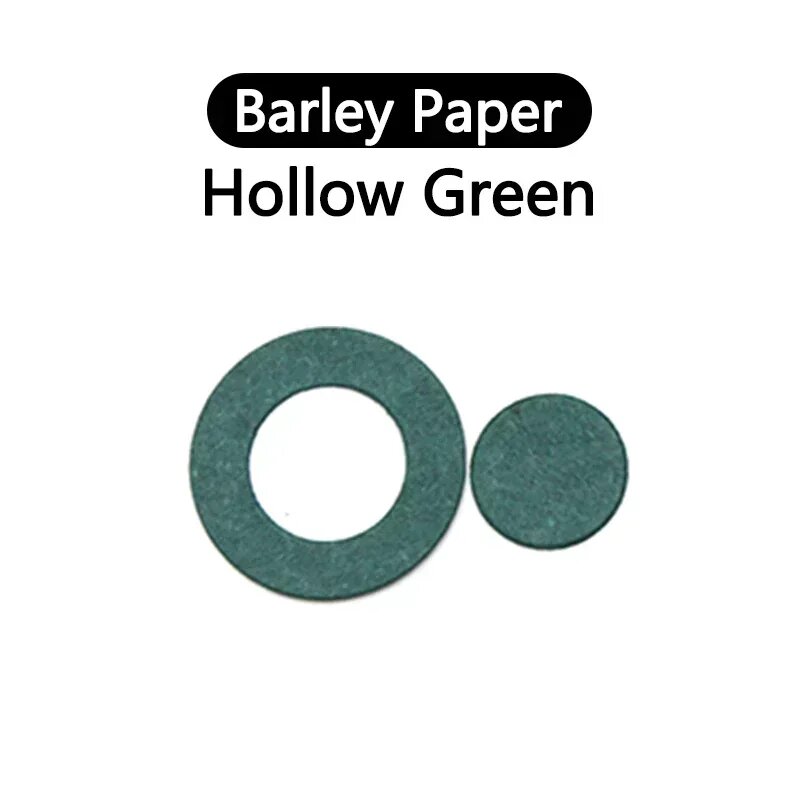 Изоляционные прокладки для аккумуляторов 18650 21700 26650 26650 Gasket, Hollow Green, 25pcs
