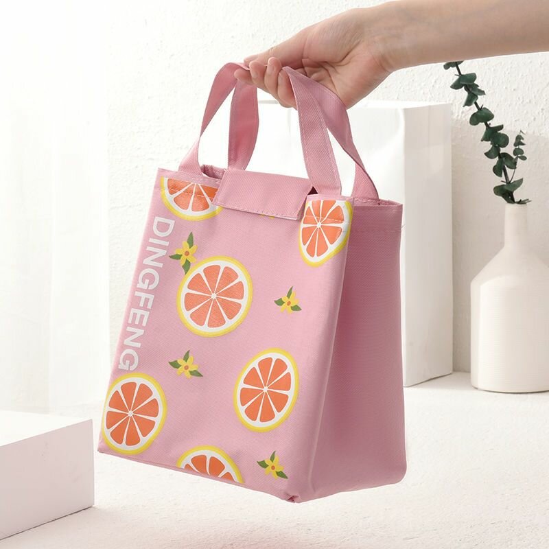 Портативная сумка для ланча Tote с термоизолированным кулером-ланч-боксом, сумочка для бинго за наличные