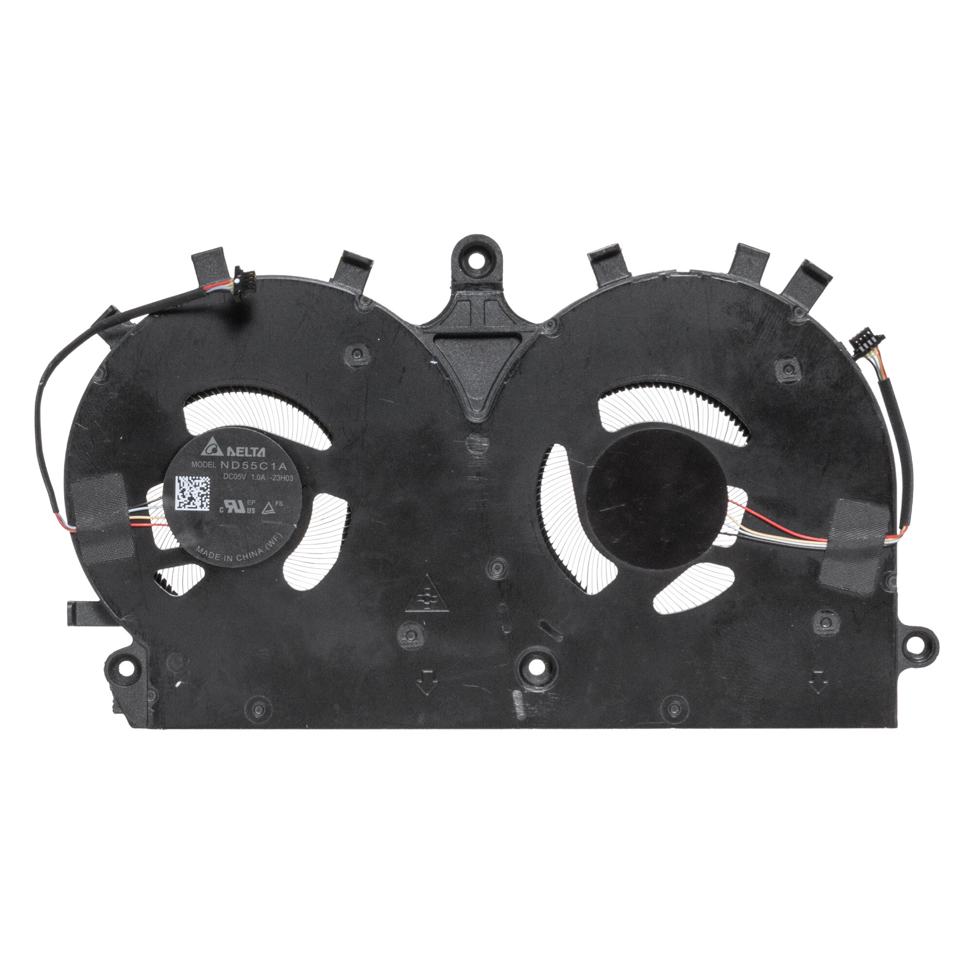 Кулер для ноутбука Huawei FLMH-16 / Huawei FLMH-32 / ND55C1A-23H03 / FCN DFS5F22B15761F-FSMP - 2x4pin