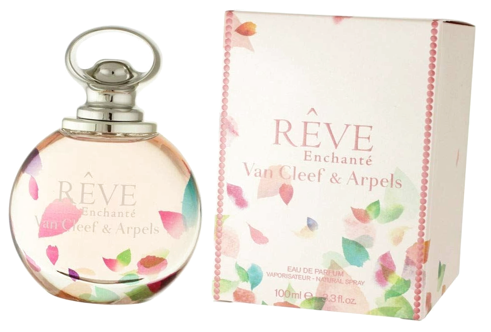 Van Cleef and Arpels Reve Enchante 125 мл женский парфюм - Ван Клиф Энд Арпелс Рев Ошанти