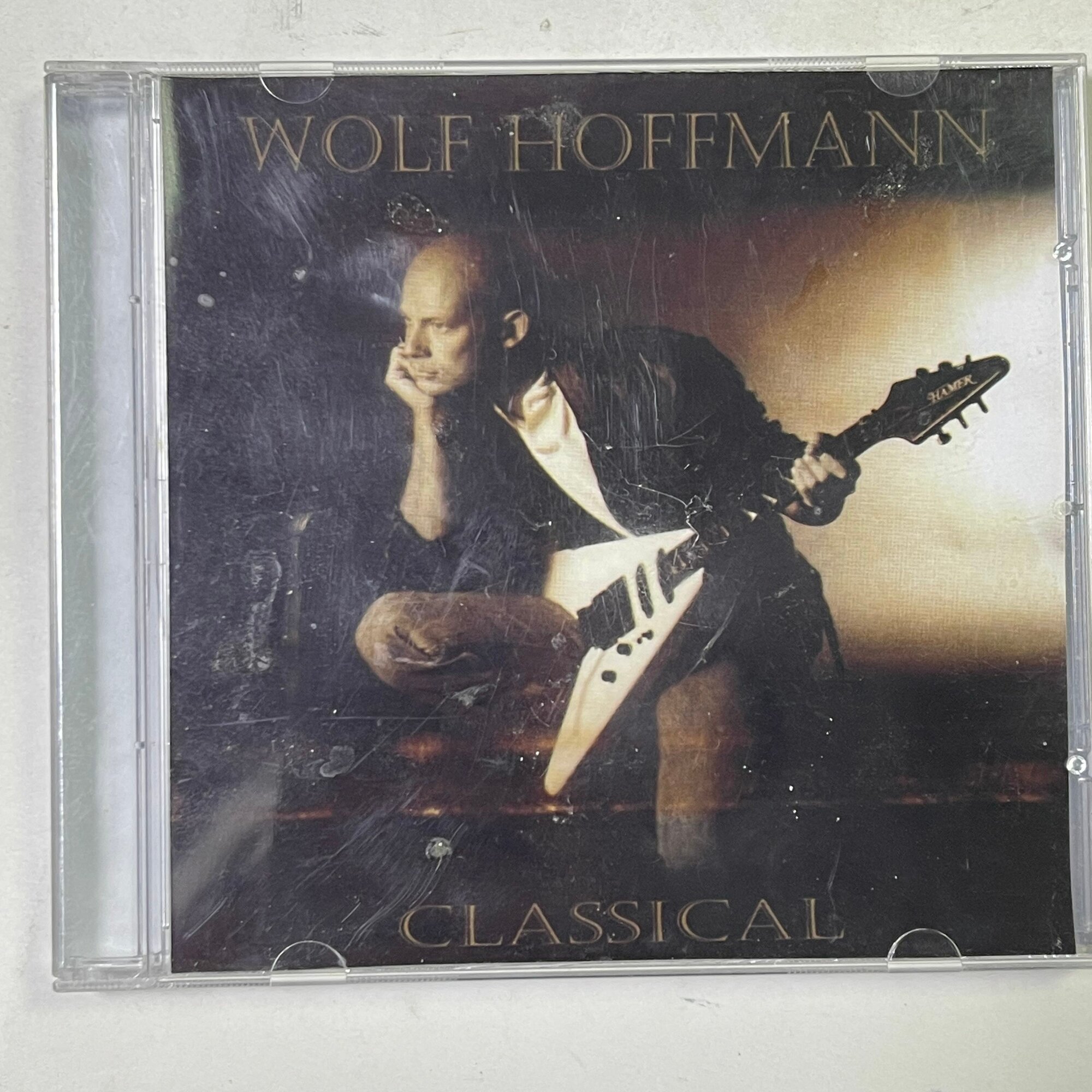 Компакт-диск(CD) Classical. Wolf Hoffmann.
