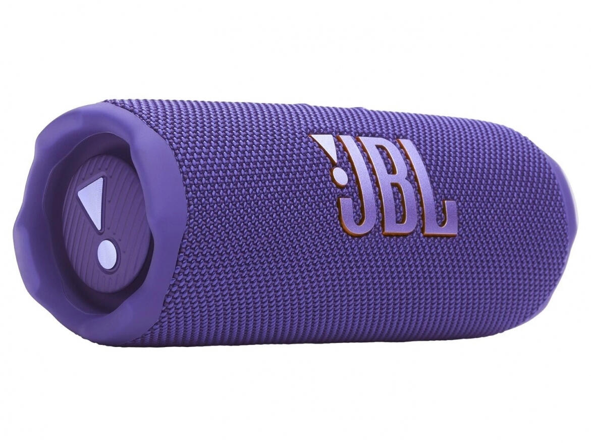 Портативная акустика JBL Flip 7, водонепроницаемая, 21 Вт, Purple (Фиолетовый)