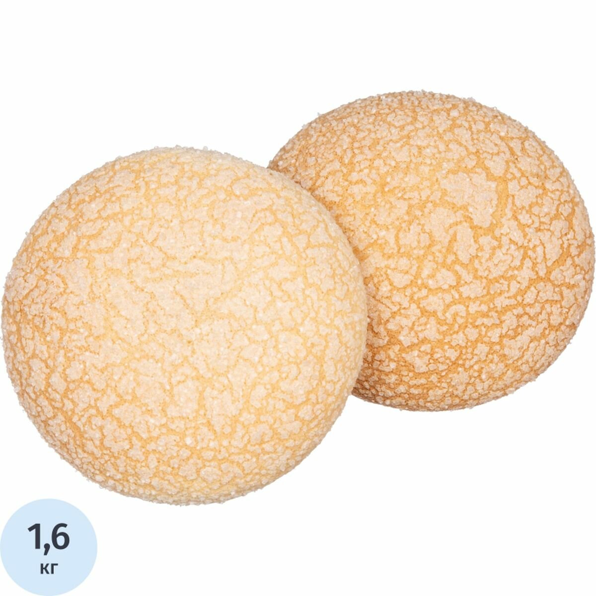 Печенье Ленинградское золото Лимонное к чаю, 1,6кг (1453268)