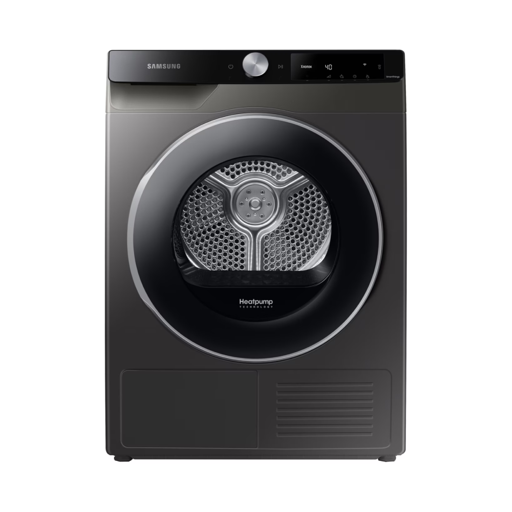 Сушильная машина Samsung "DV90T6240LX" DV90T6240LX, до 9 кг, с тепловым насосом