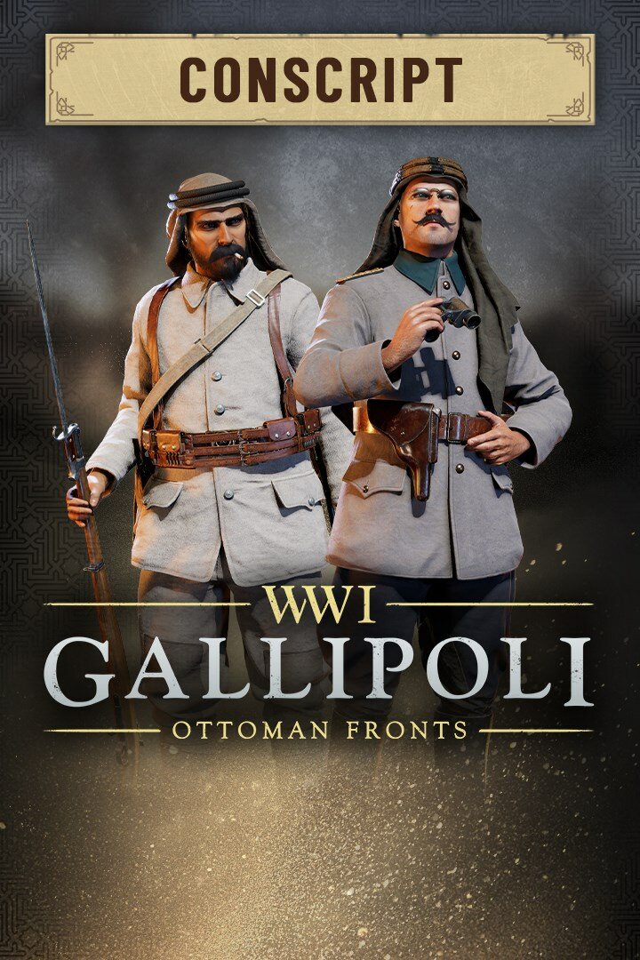 Gallipoli - Conscript Pack — для Xbox · нужна базовая игра · PC, Xbox Series X|S · цифровой ключ